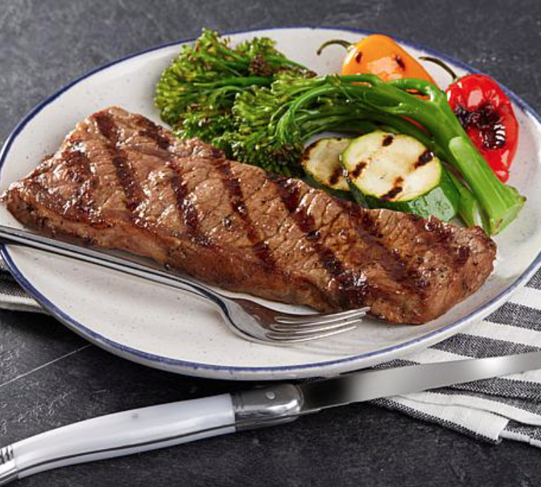 José Santiago Home Delivery. BNLS BEEF STRIP LOIN 10# A CUT ABOVE