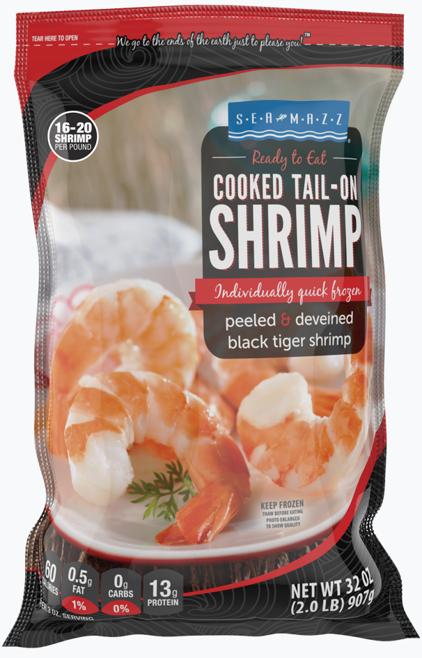 José Santiago Home Delivery. SHRIMP CKD T/ON P&D 16/20CT SEA MAZZ