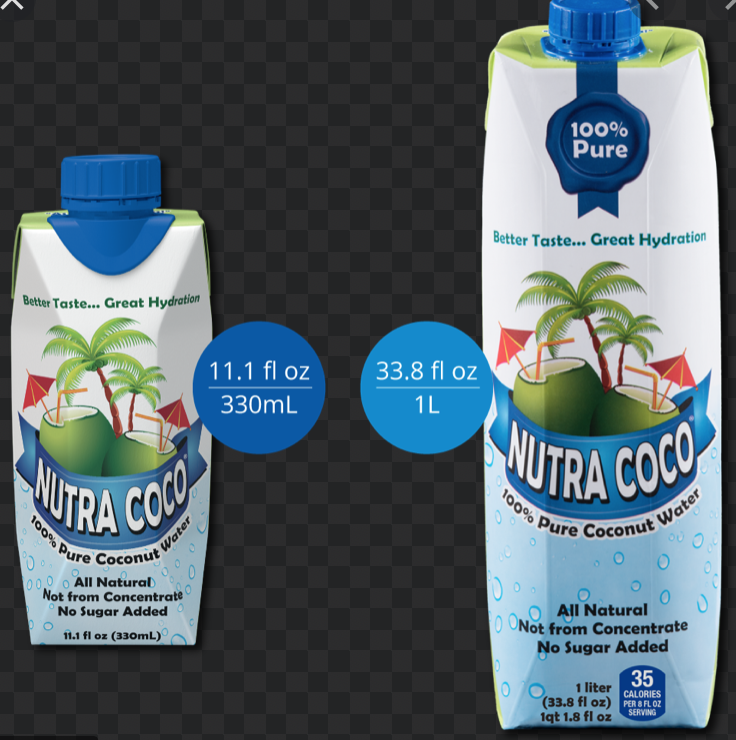 José Santiago Home Delivery. NUTRACOCO COCONUT WATER PURE NUTRACOCO