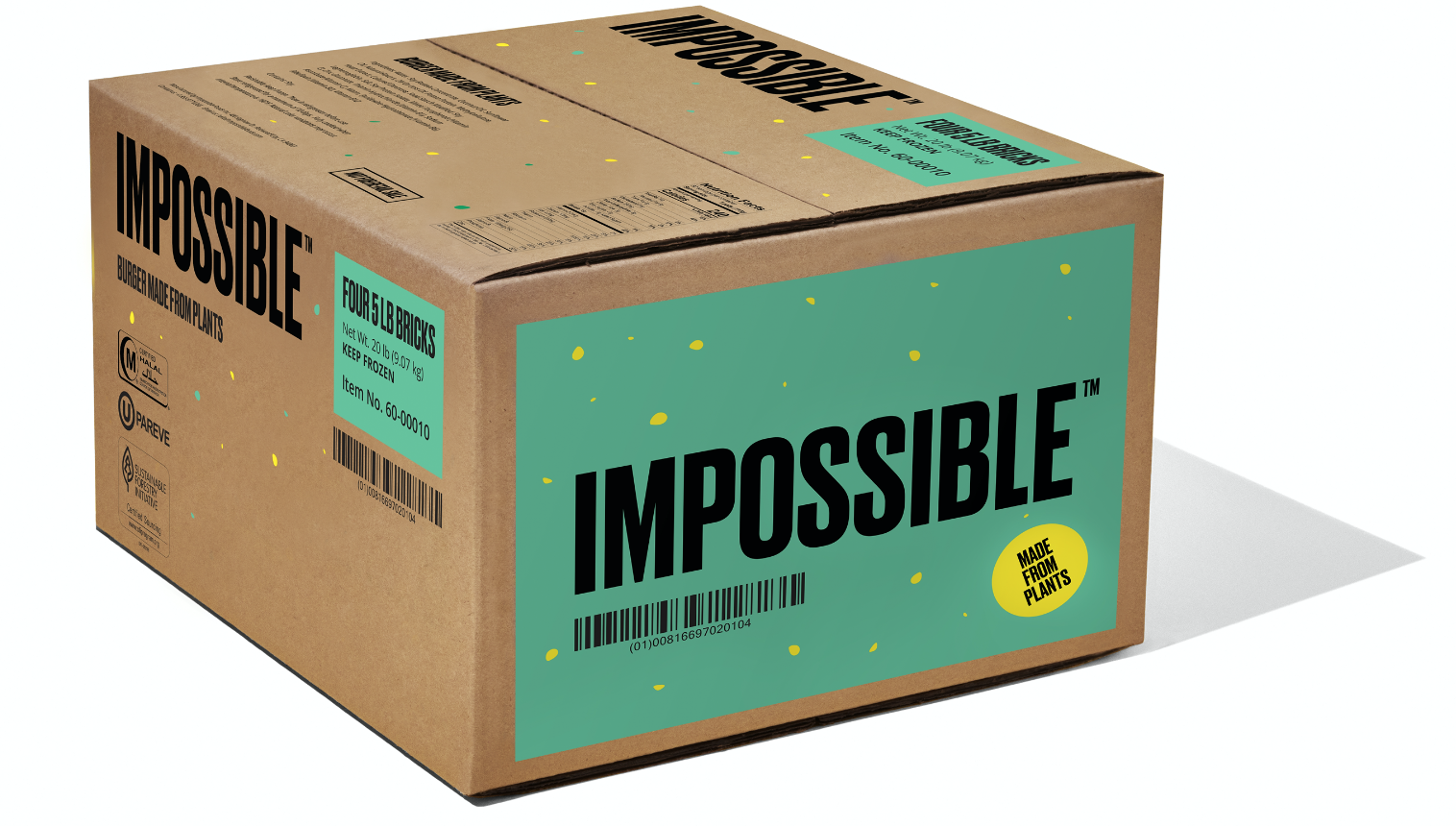 José Santiago Home Delivery. PLANT BASED BULK MEAT IMPOSSIBLE