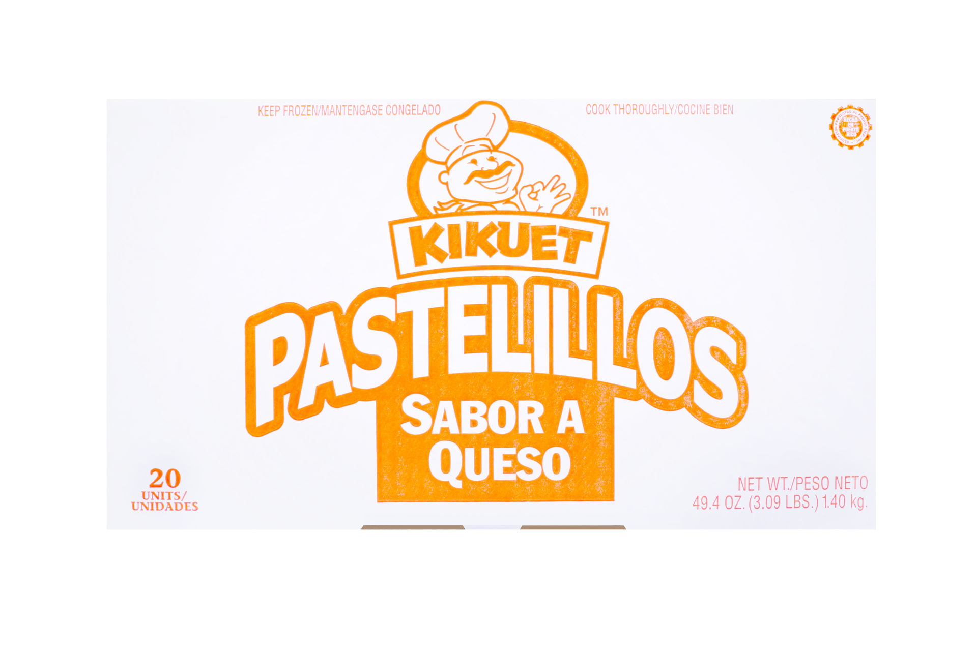 José Santiago Home Delivery. PASTELILLOS DE QUESO KIKUET
