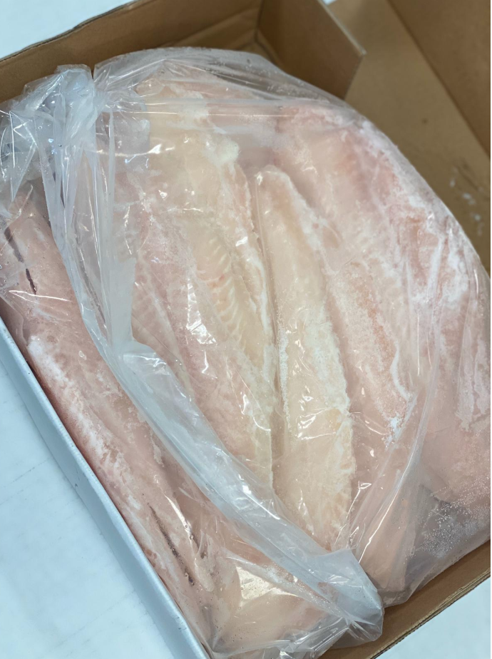 José Santiago Home Delivery. SWAI BASA FILET IQF 12-14 OZ MAR ABIERTO