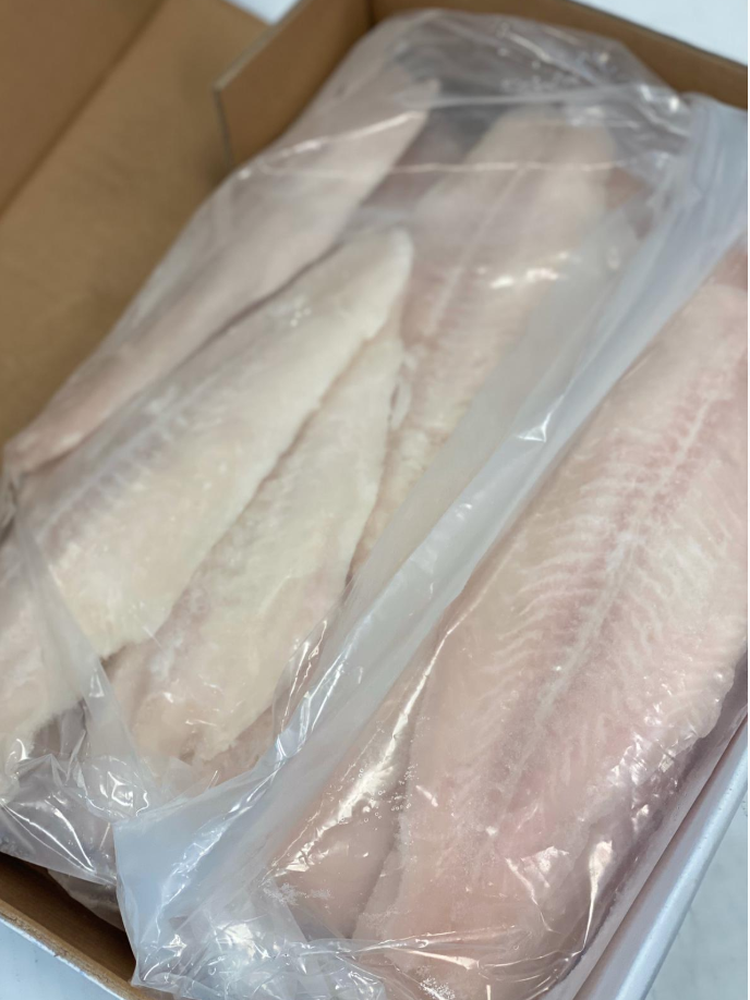 José Santiago Home Delivery. SWAI BASA FILET IQF 8-10OZ MAR ABIERTO