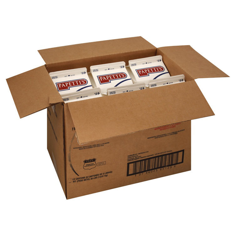 José Santiago Home Delivery. EGG WHOLE FROZEN PAPETTI`S