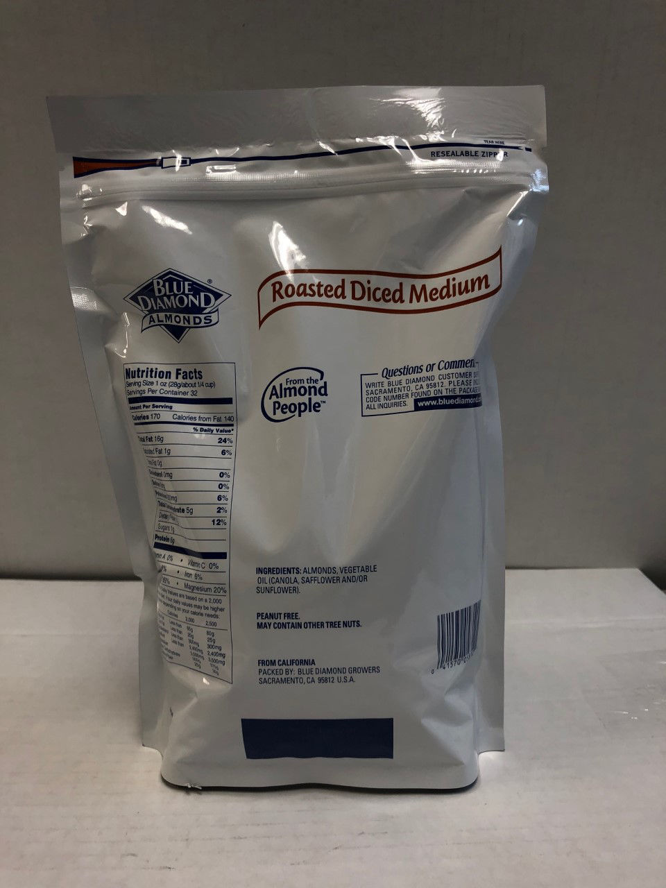 José Santiago Home Delivery. ROASTED DICED ALMONDS CHEF XPRESS