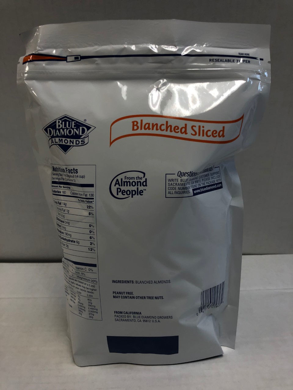 José Santiago Home Delivery. SLICED ALMONDS BLANCHED AZAR