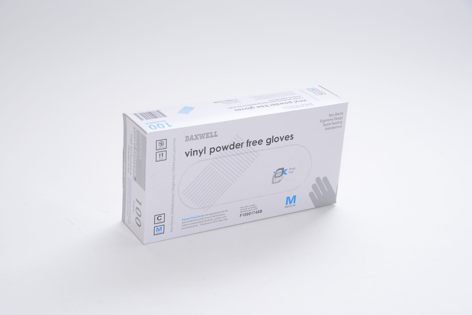 José Santiago Home Delivery. VINYL GLOVES MD POWDER FREE DAXWELL/SAFE ...